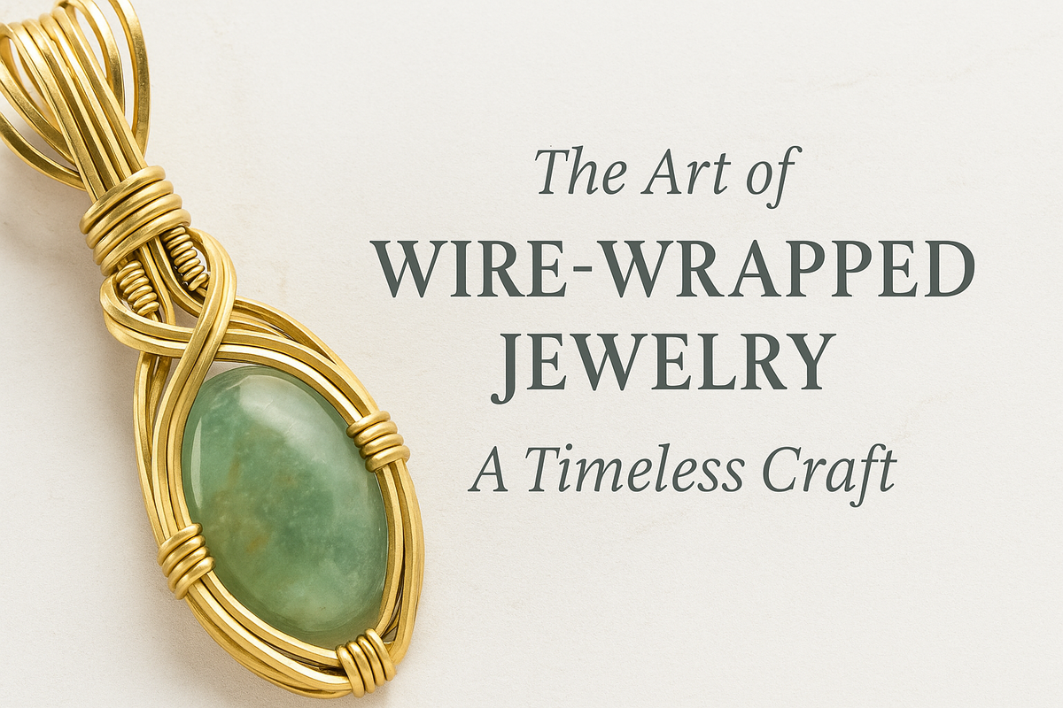 The Art of Wire-Wrapped Jewelry: A Timeless Craft — CYDesignStudio
