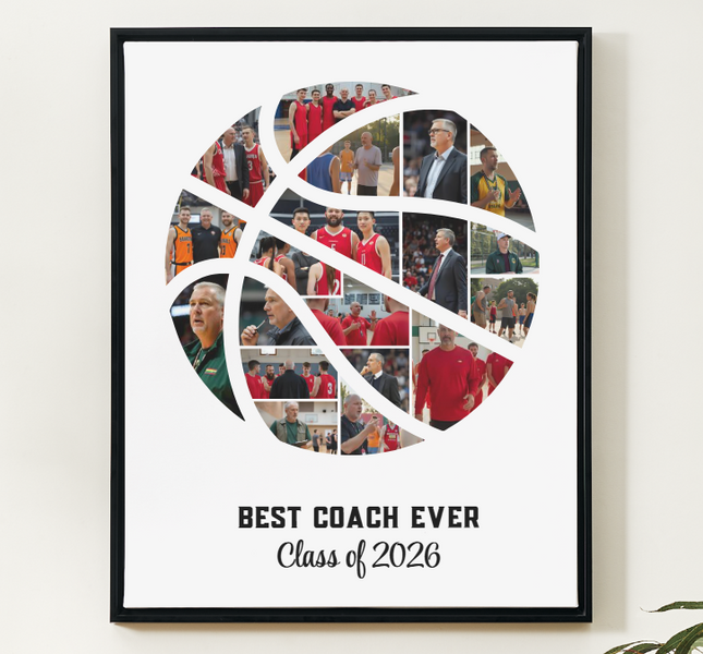 Best Coach Ever Photo Collage – Editable Canva Template — CYDesignStudio