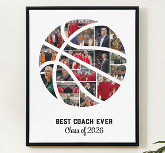 Best Coach Ever Photo Collage – Editable Canva Template — CYDesignStudio